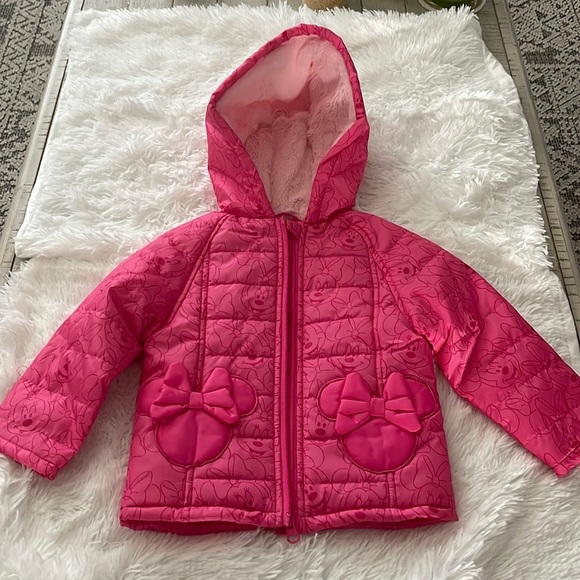 Disney | Jackets & Coats | Nwt Disney Minnie Mouse Coat | Poshmark